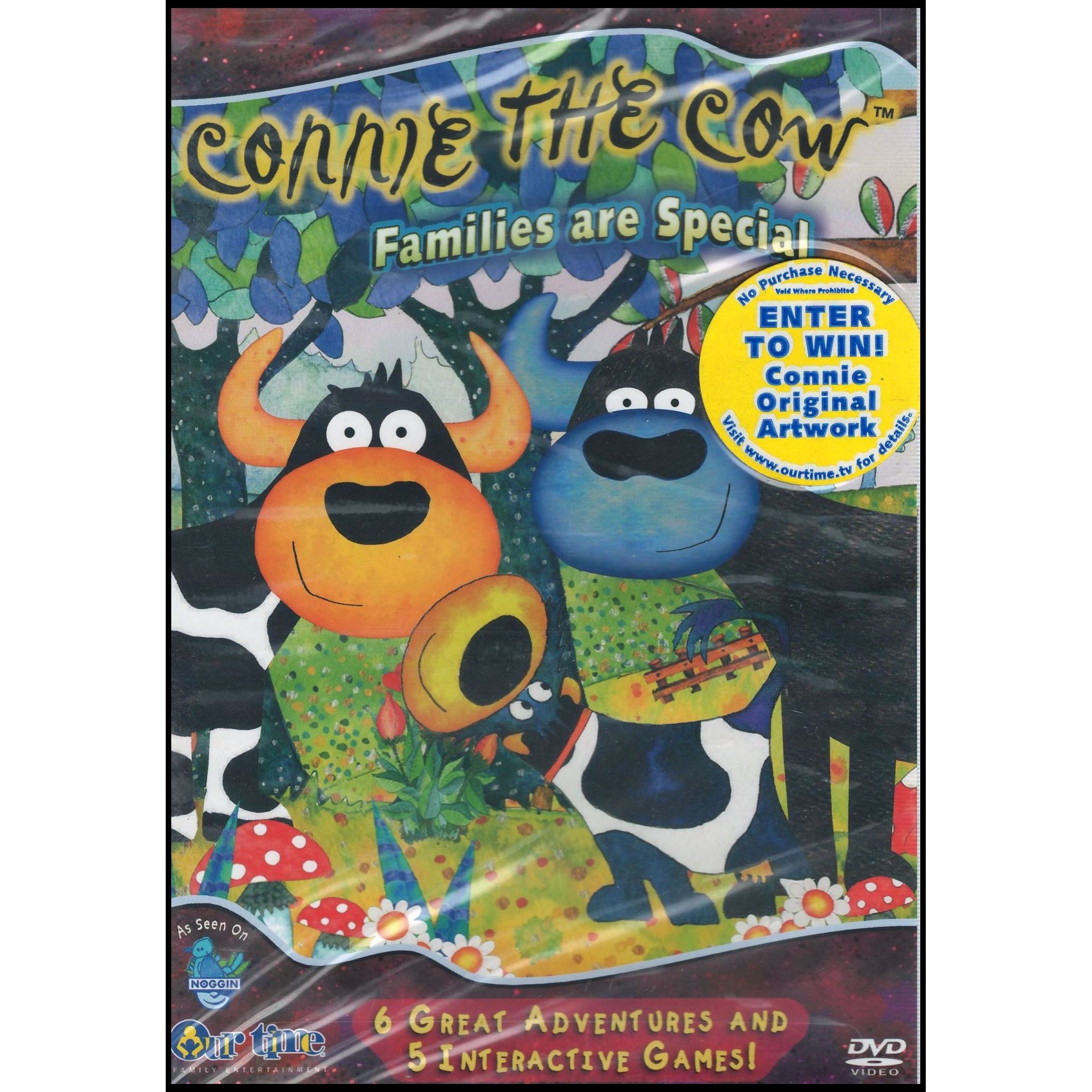 Noggin Connie The Cow Learning